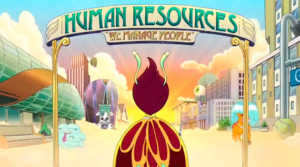 Primer teaser oficial de la serie Human Resources, el spin-off de Big Mouth