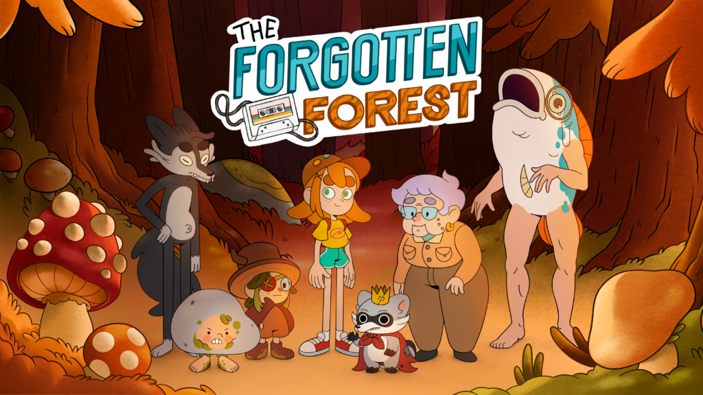 El Bosque Olvidado: la 1a serie creada por una mujer para Cartoon ...