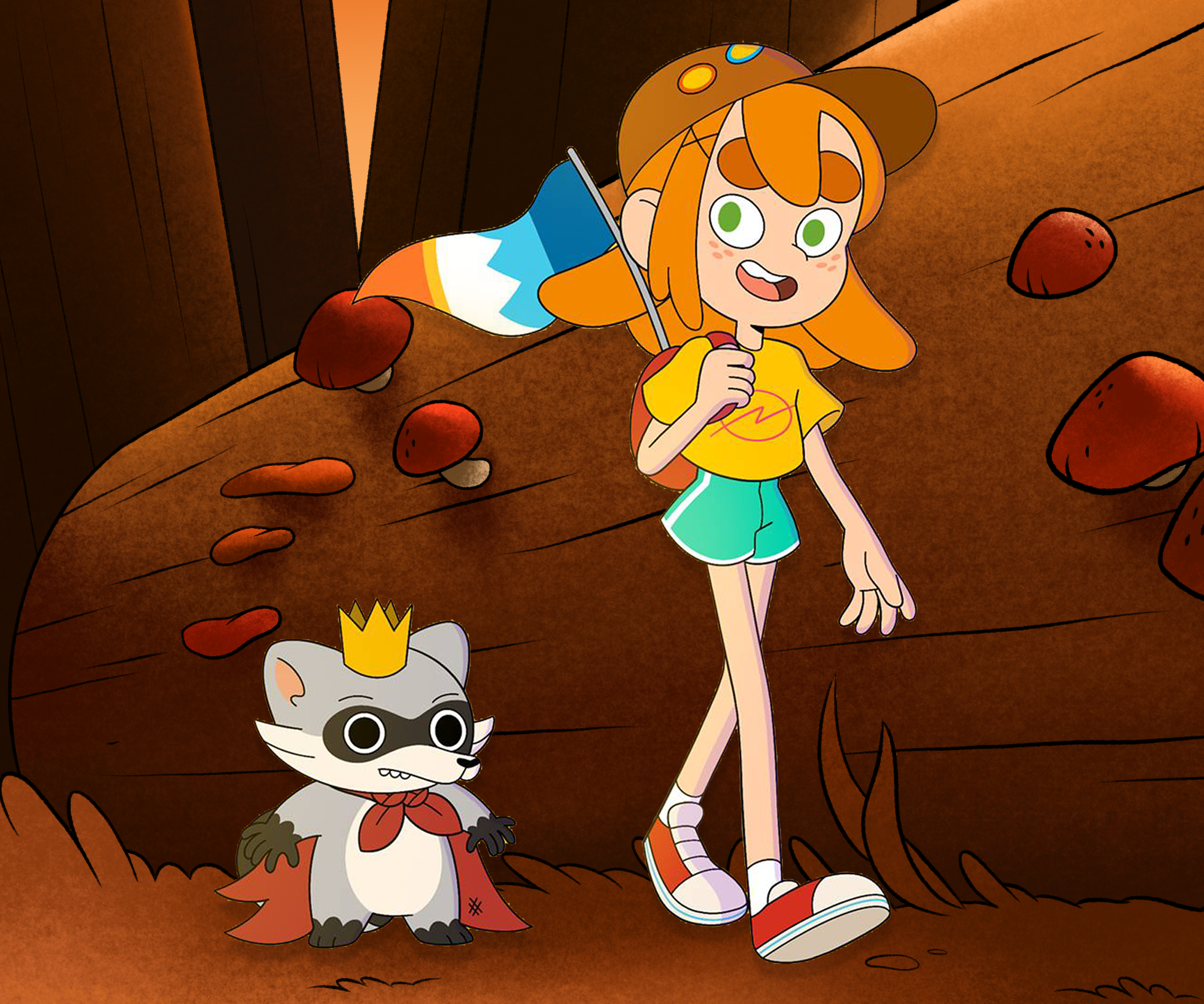 El Bosque Olvidado: la 1a serie creada por una mujer para Cartoon ...