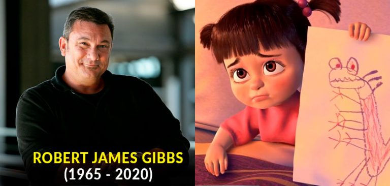 Falleció Rob Gibbs, artista de storyboard en Pixar y padre de la voz de ...