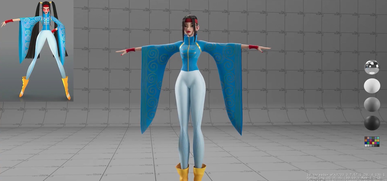 Estos videos de Making-Of 'Over The Moon' revelan los desafíos de crear ...