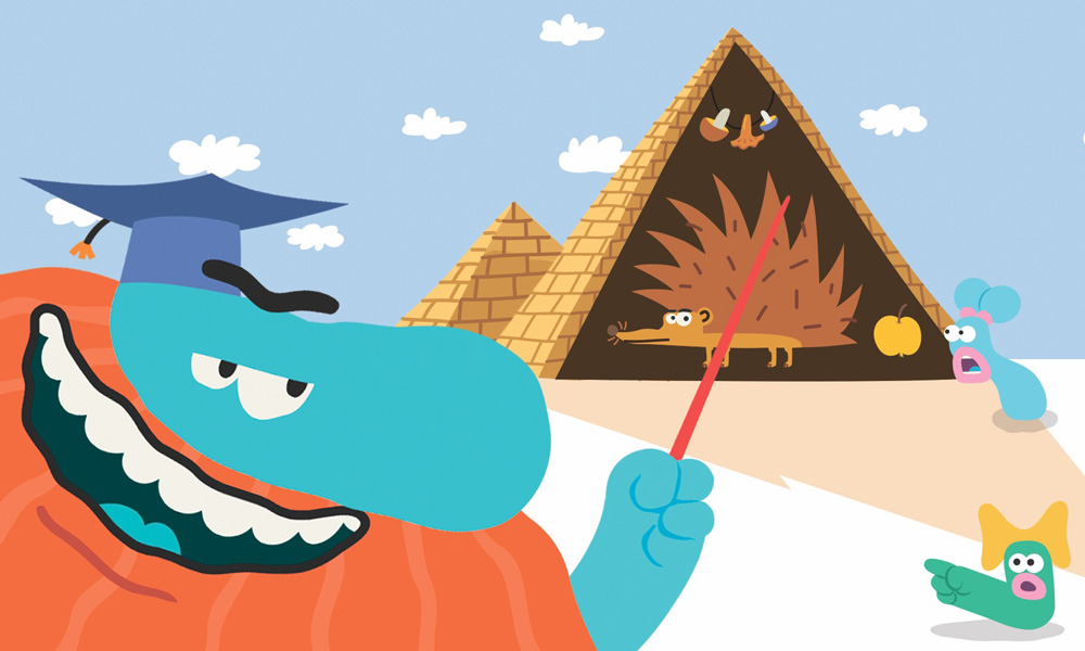 'Beardy Bodo' de Riki Group presenta a los niños a un educador poco ...