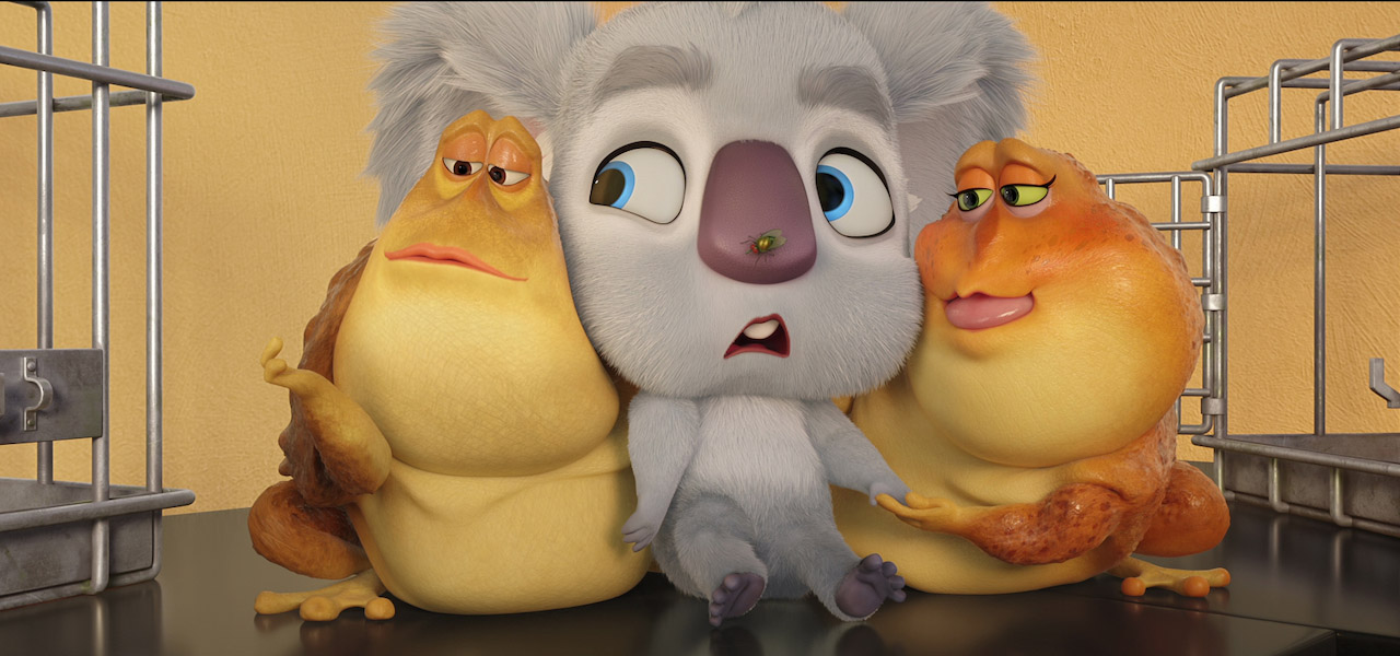 Celebrity Koala odia a todos en el tráiler de 'Back To The Outback' de ...
