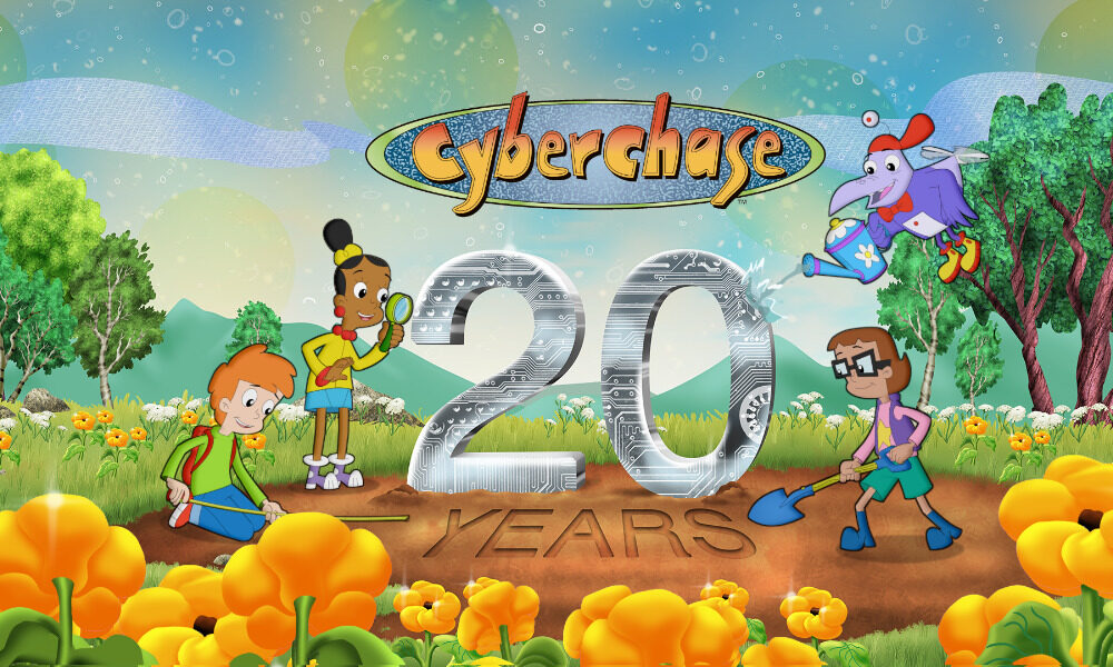 ¡Gran Scott! Christopher Lloyd regresa para el estreno de 'Cyberchase' S13