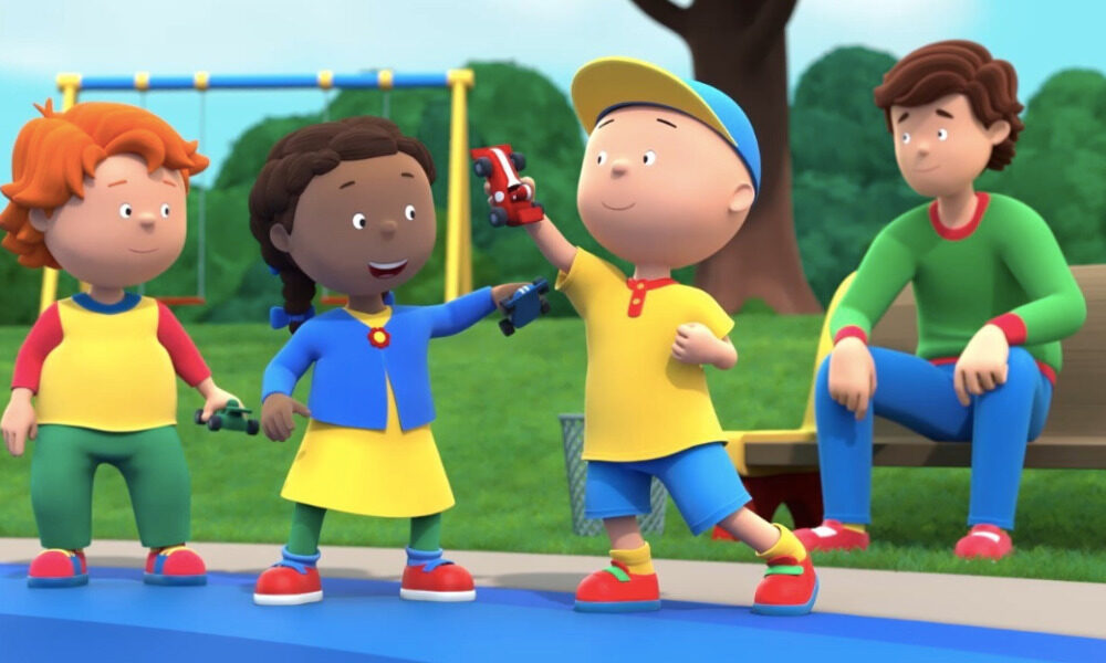 Un nuevo CG 'Caillou' está siendo reanimado por WildBrain y Peacock