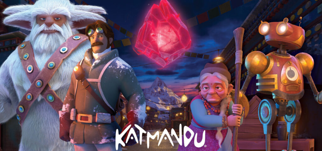 Bron Studios y Falcon's Beyond co-desarrollarán series y películas animadas