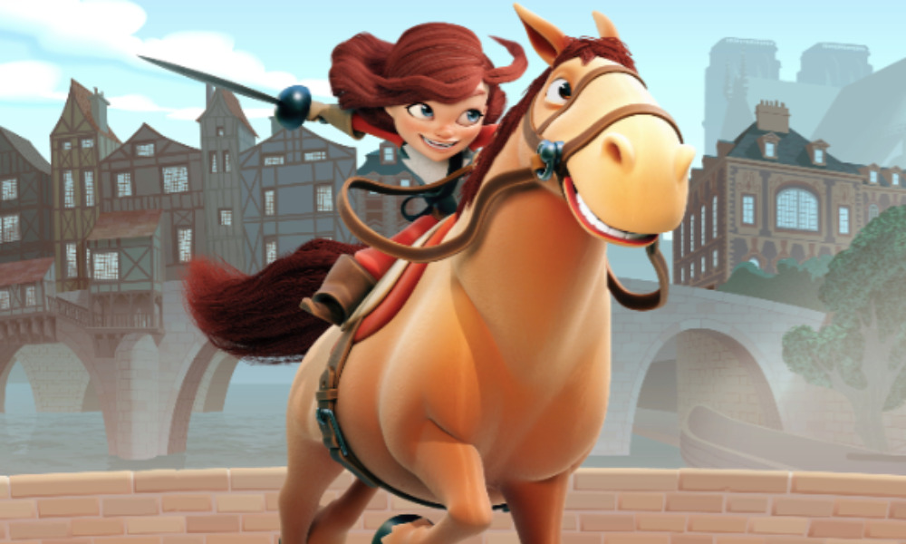 Method Animation y Palomar unen espadas para la nueva serie CG 'Three Musketeers'