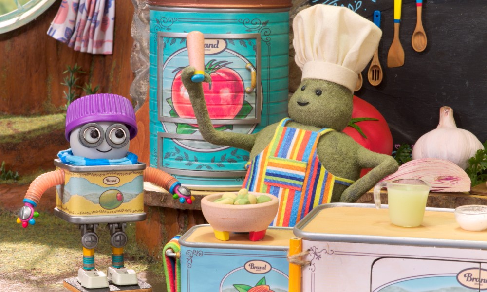 Factory Animation Studio, ganador del BAFTA, prepara 'Tiny Chef' con ...